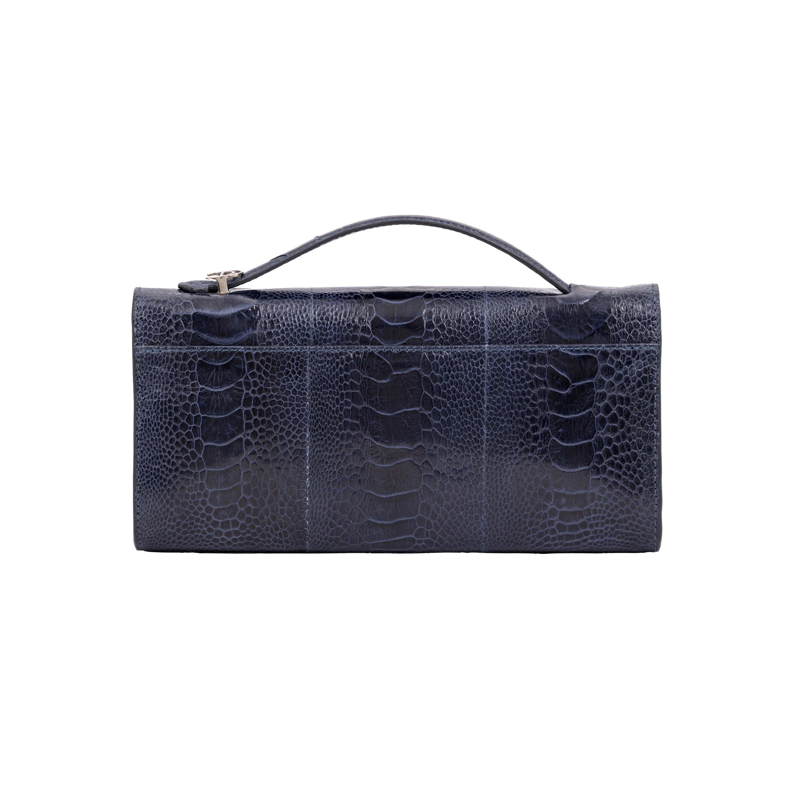 Freye in Navy Ostrich Leg | Cape Cobra – Cape Cobra South Africa